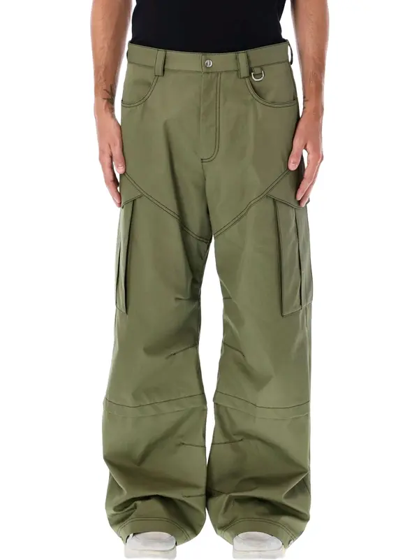 Off-White Trousers - Military