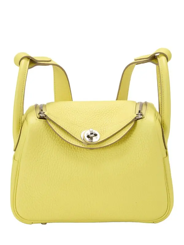 Hermès Clemence Lindy - Lime