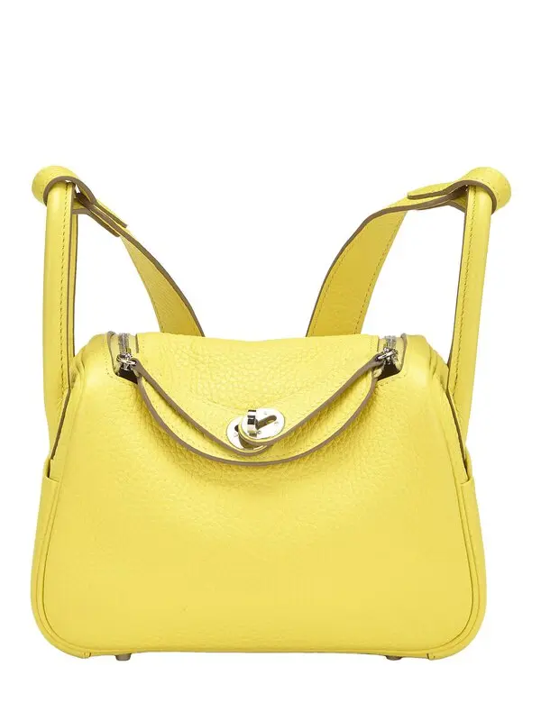 Hermès Clemence Lindy - Yellow
