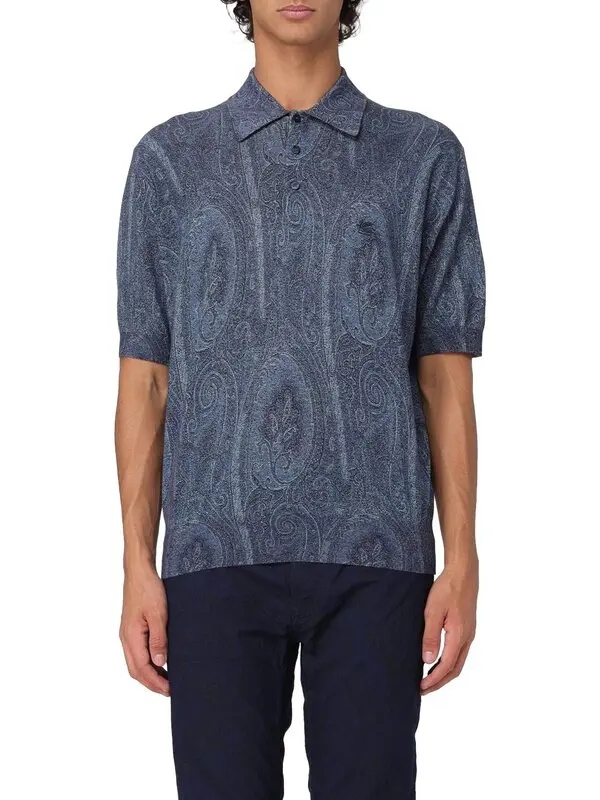Etro Polo Shirt - Blue