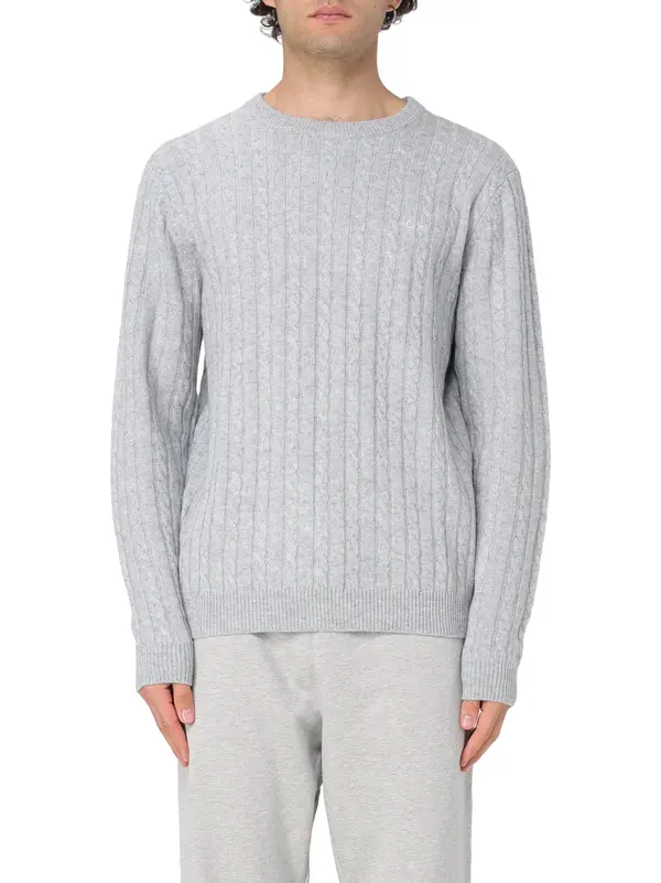 SUN 68 Pullover Sweater - Grey