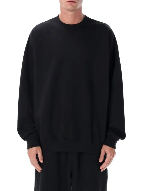 Y3 Crewneck Sweatshirt - Black