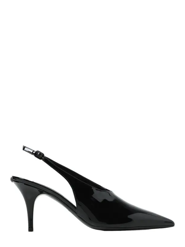 Valentino Garavani Slingback High Heel Shoes - Black