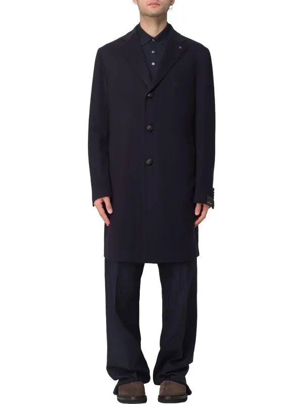 Tagliatore Tailored Coat - Blue