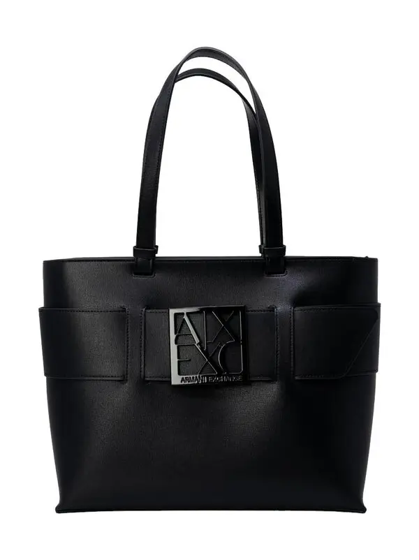 Armani Exchange Shoulder Bag - Black