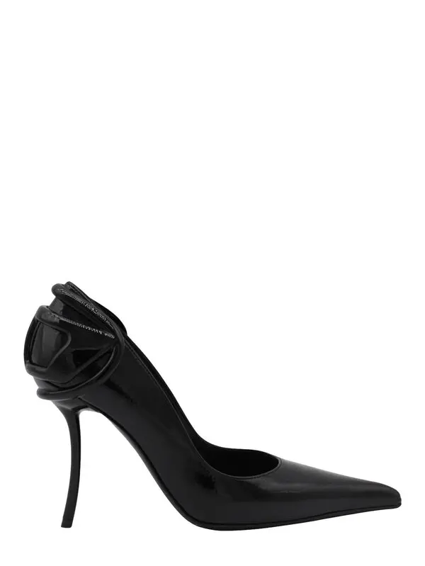 DIESEL Pointed Toe Pumps - Black