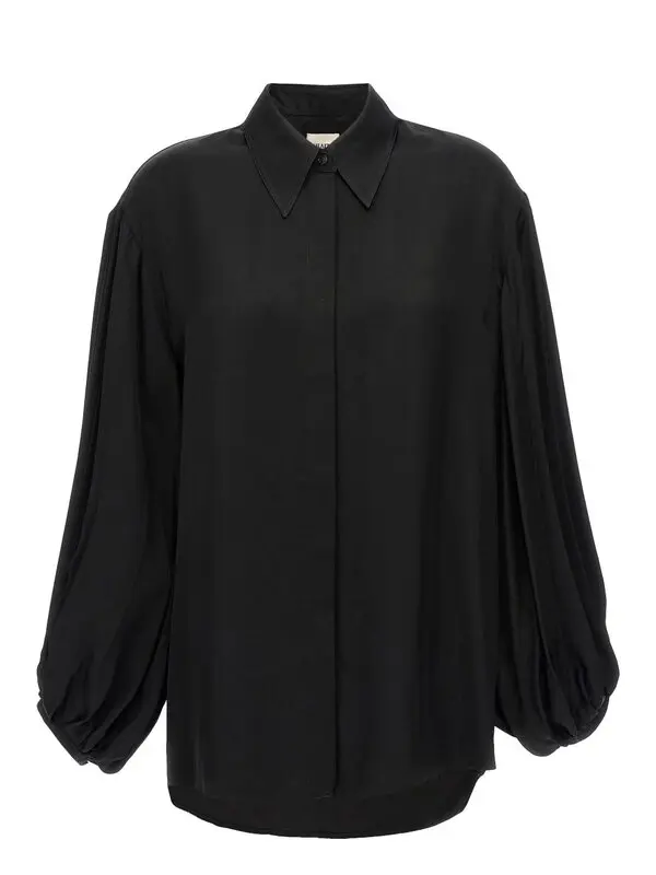 Khaite Button Down Shirt - Black