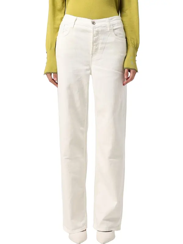 Liu Jo Trousers - White