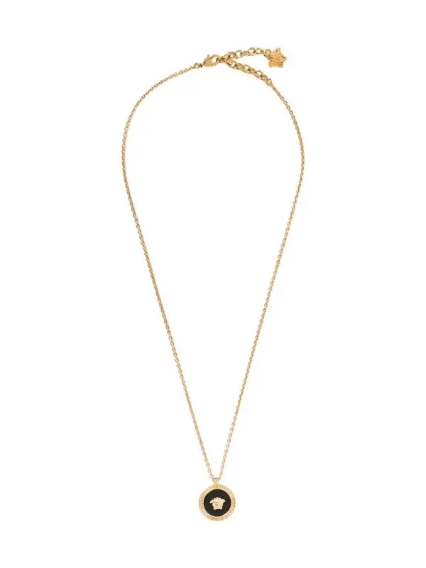 Versace Medusa Pendant Necklace - Gold