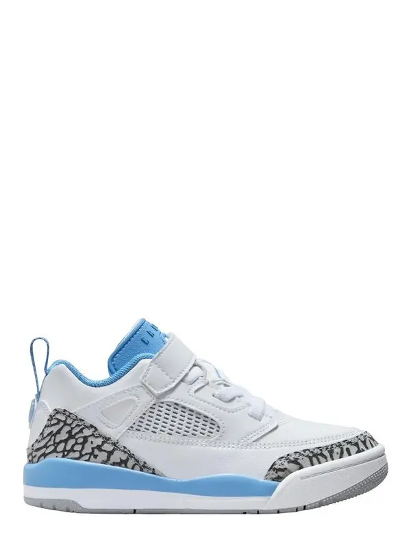 JORDAN Spizike Low University Blue Sneakers - White/wolf Grey/anthracite