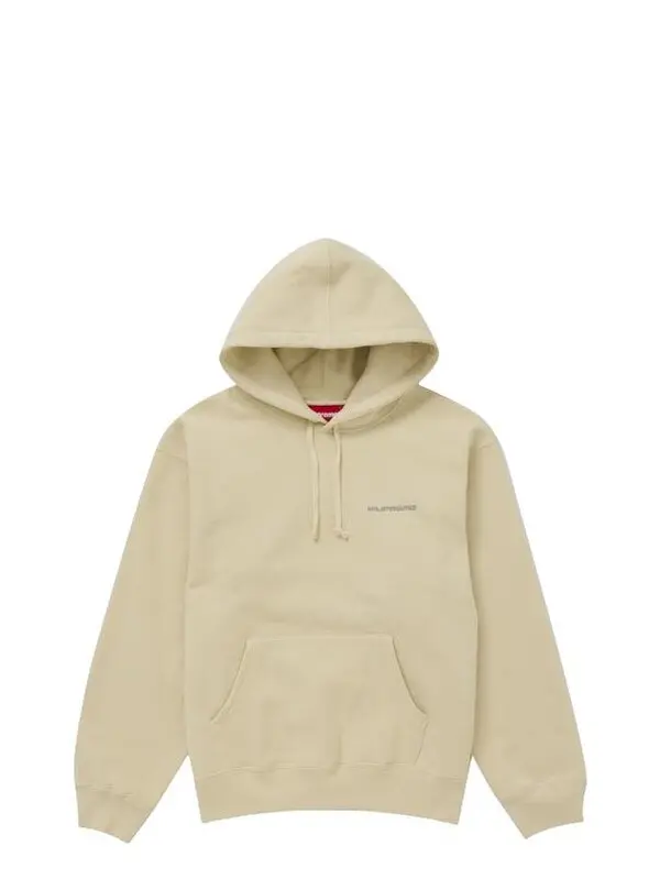 Supreme Aoi Stacked Hooded Sweatshirt - Dark Natural