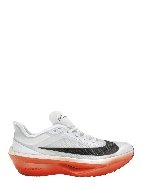 Nike Zoom Fly Eliud Kipchoge It's Just The Start Sneakers - White/black/pale Ivory