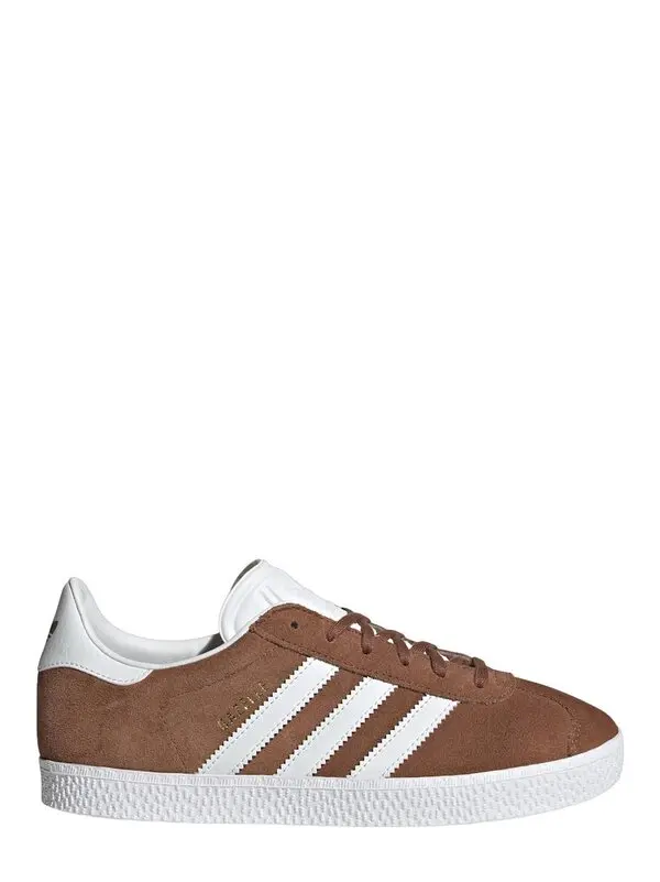 Adidas Gazelle Sneakers - Preloved Brown/cloud White/gold Metallic