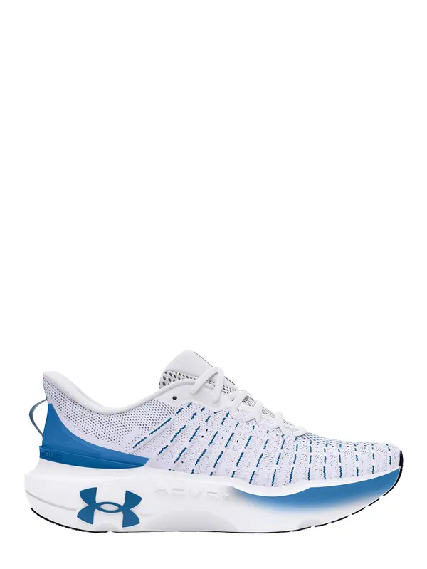Under Armour Hovr Infinite Elite Athletic Sneakers - White