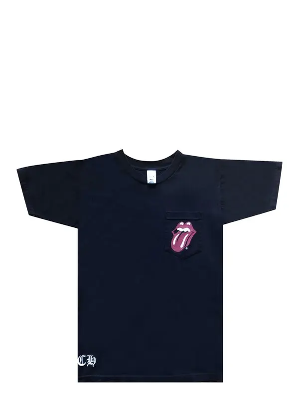 Chrome Hearts X The Rolling Stones T-shirt - Black