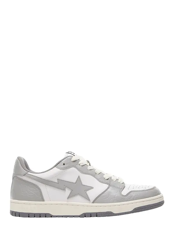BAPE Court Sta Low Sneakers - Grey