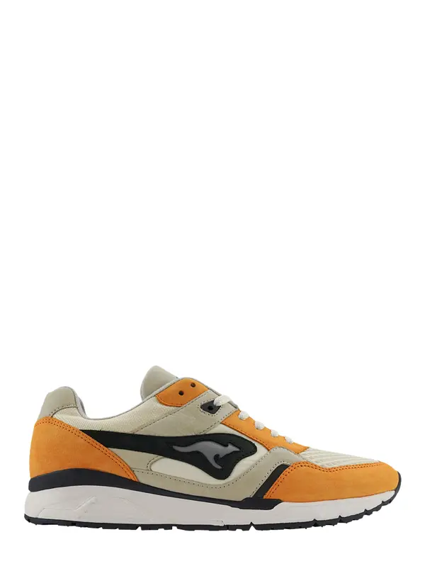 KANGAROOS Morprime X Tommy Triggah X Roos United Made In Germany 'inside Job Saffron' Sneakers - Yellow