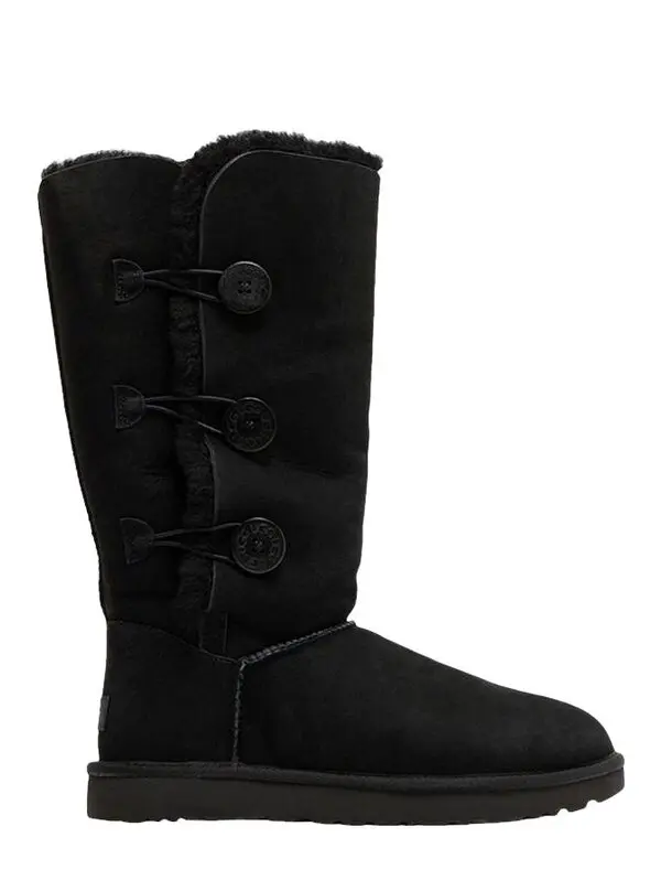 UGG Bailey Button Triplet 2 Boots - Black