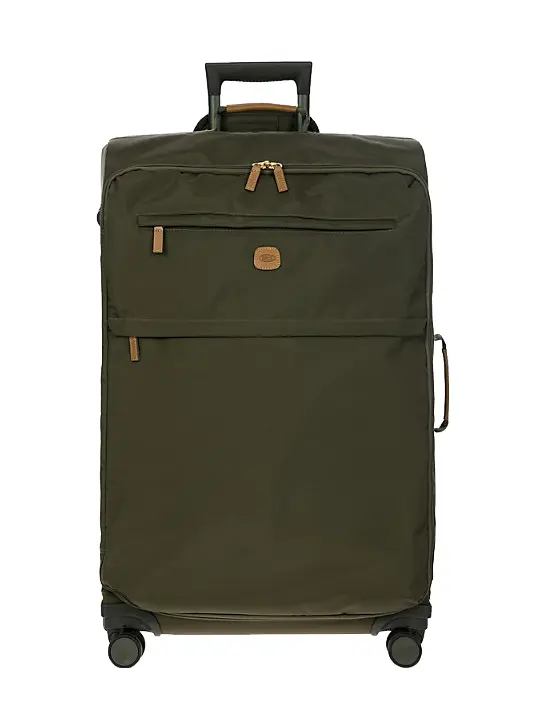 BRICS X-travel Xl 4-wheel Suitcase 77cm - Olive