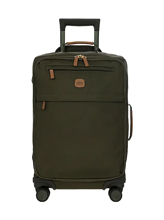 BRICS X-travel 4-wheel Suitcase 55cm - Olive