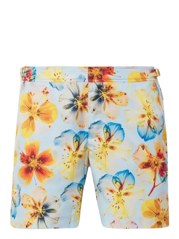 Orlebar Brown Floral Swim Trunks - Multicoloured