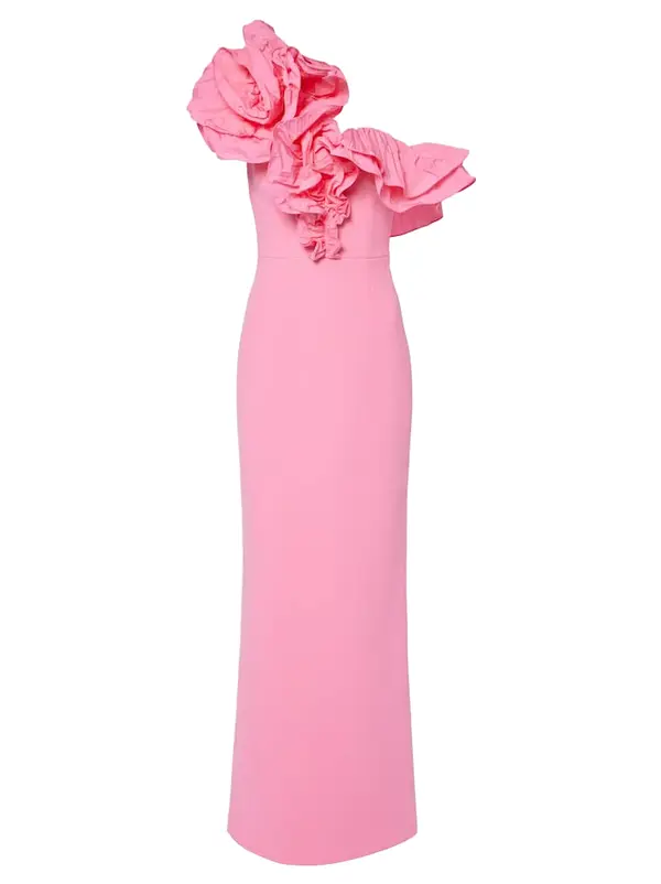 Rebecca Vallance Rosita Gown - Pink