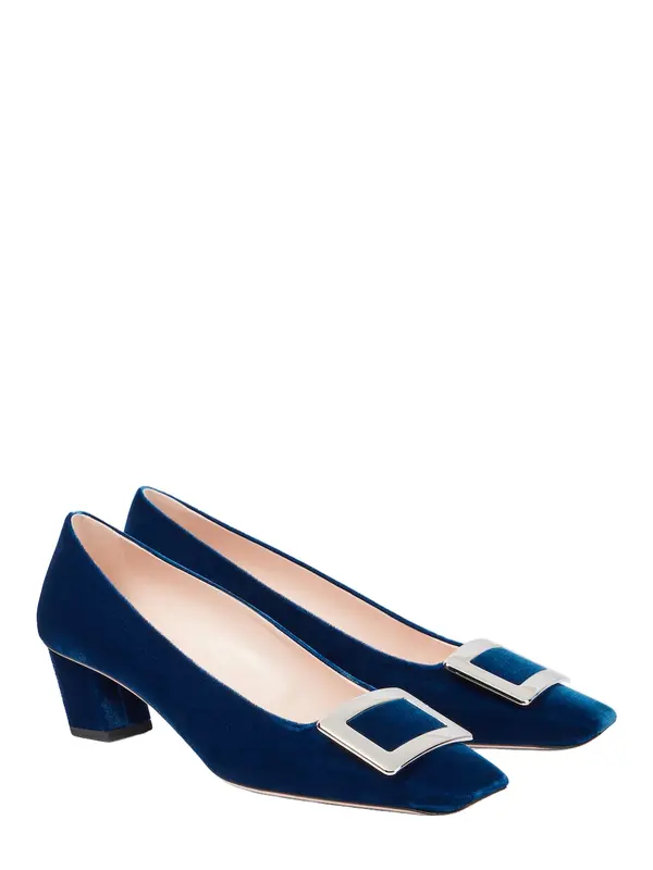 ROGER VIVIER Belle Vivier 45 Pumps - Blue