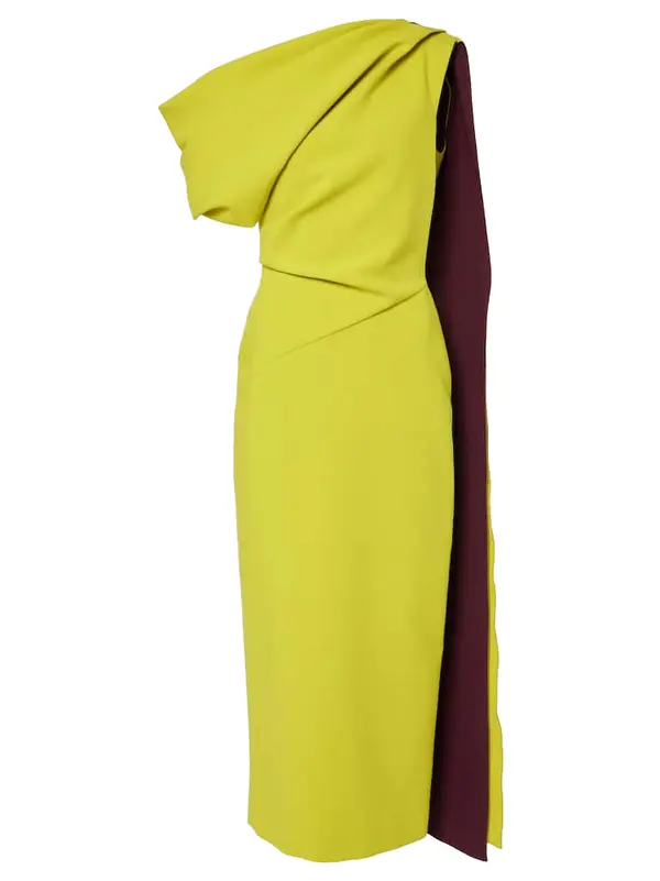 ROKSANDA Maite Midi Dress - Yellow