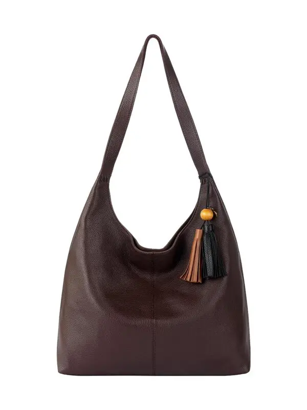THE SAK Huntley Hobo Bag - Mahogany