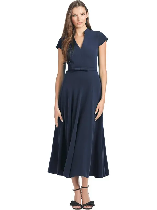 Sachin & Babi Marian Midi Dress - Midnight