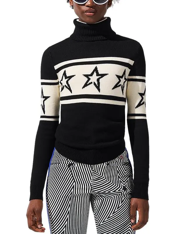 Perfect Moment Chopper Sweater Ii - Black