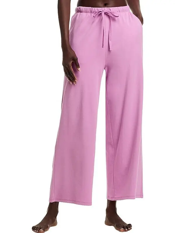 Eileen Fisher Wide Ankle Sleep Pants - French Lilac