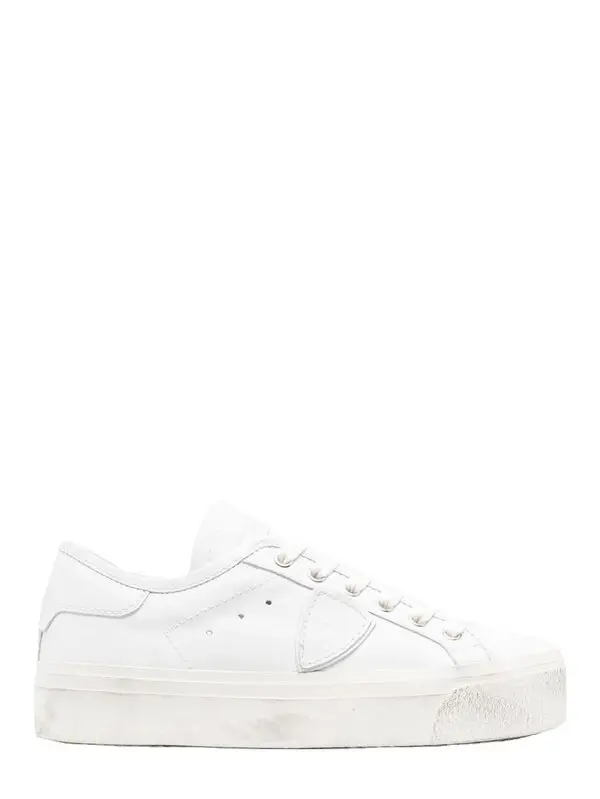 Philippe Model Platform Sneakers - White