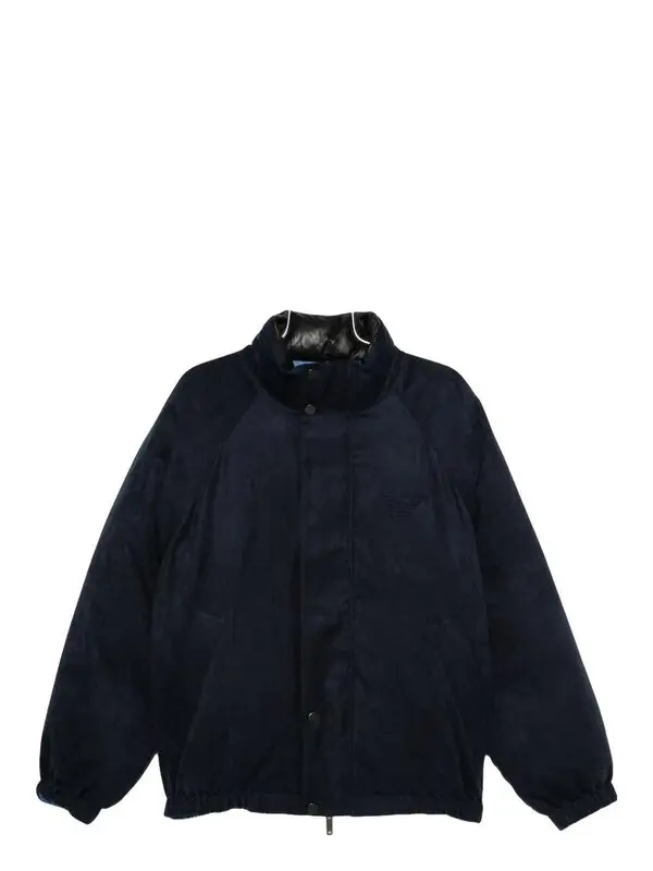 Emporio Armani Reversible Jacket - Blue