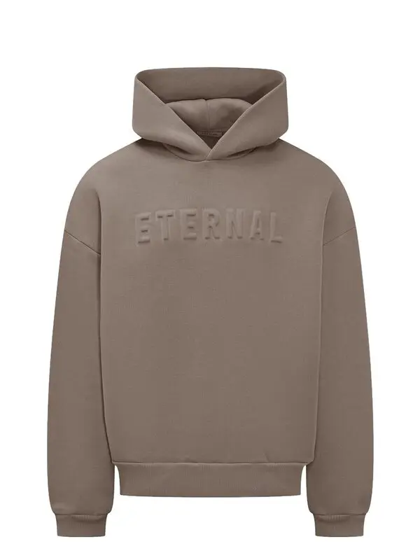 Fear Of God Hooded Sweatshirt - Beige