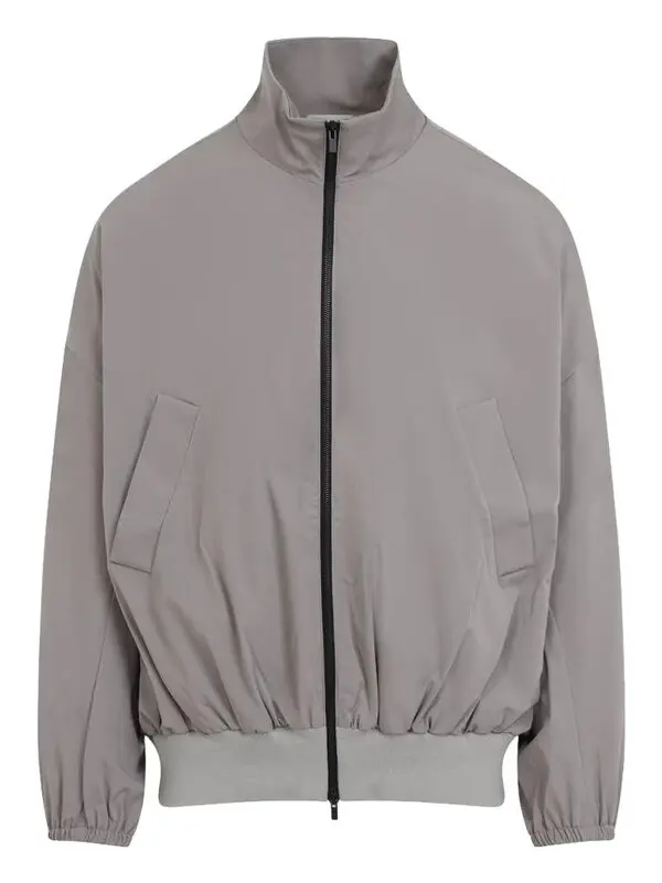 Fear Of God High Neck Vented Track Jacket - Brown