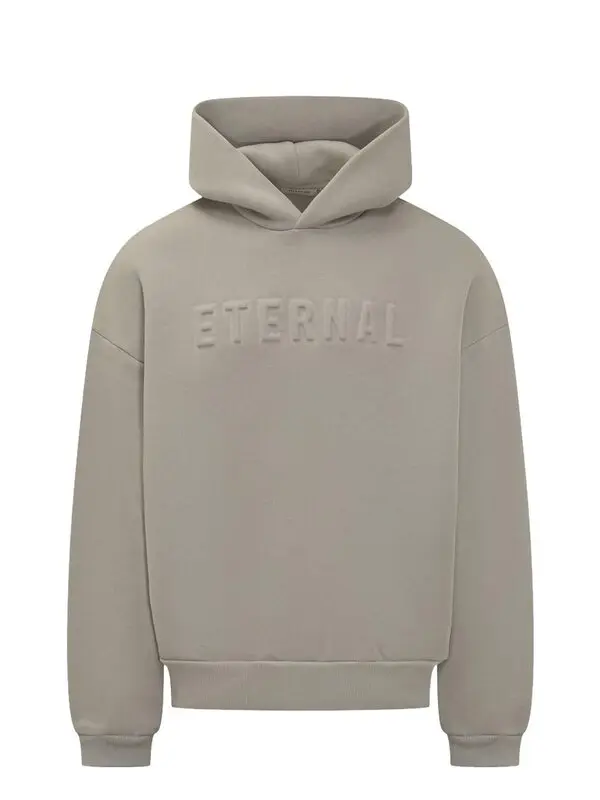 Fear Of God Hooded Sweatshirt - Grey