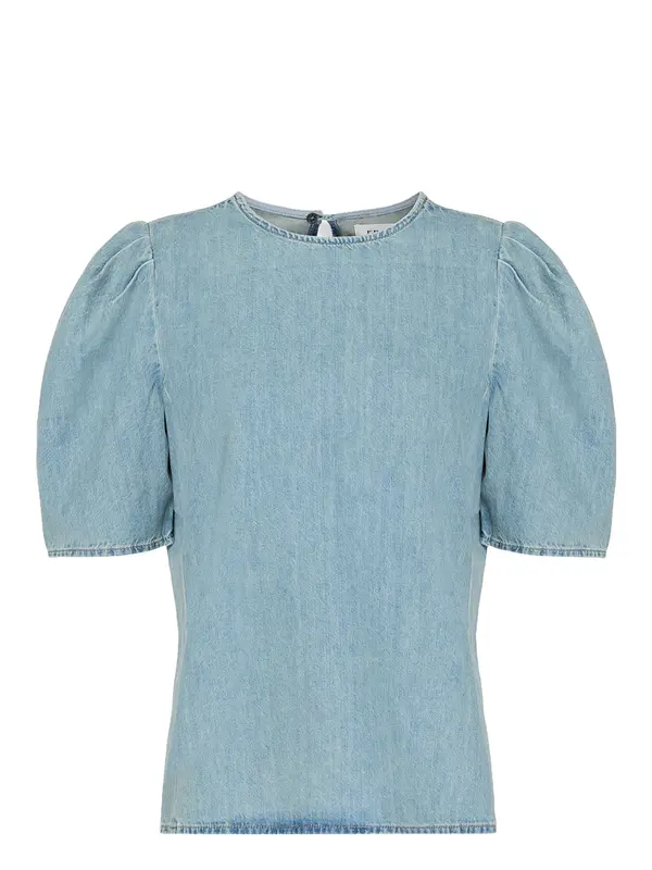 FRAME Blouse - Light Denim