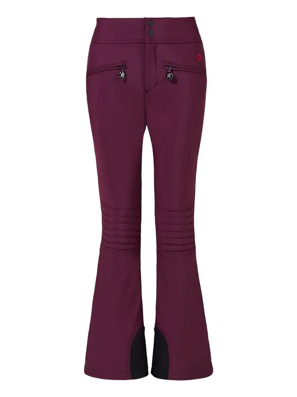 Perfect Moment Mid-rise Aurora Ski Pant - Burgundy