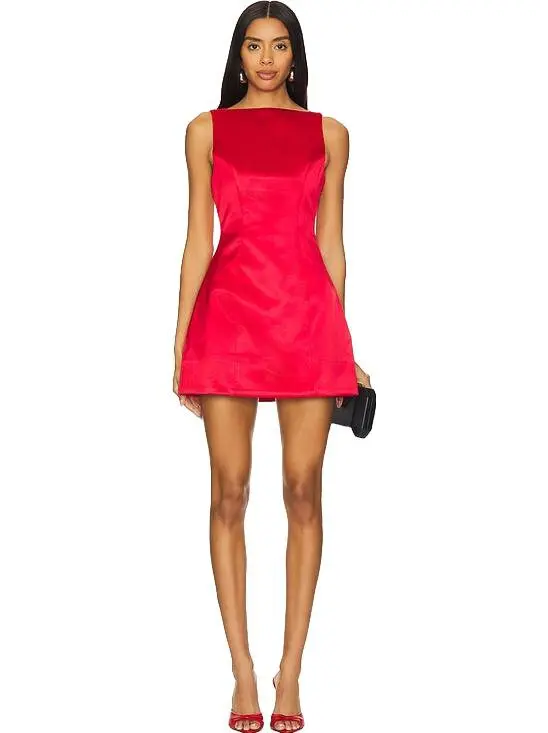 Retrofete Livie Dress - Red