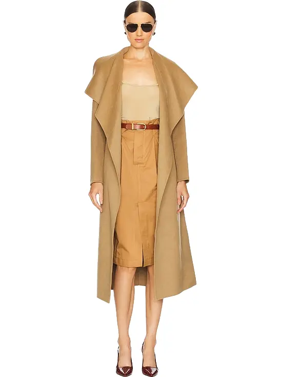 Mackage Mai Trench Coat - Light Camel