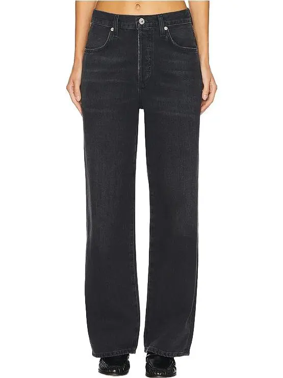 Citizens Of Humanity Annina Petite Wide Leg Jeans - Prophecy