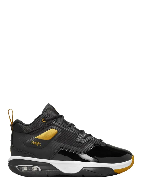 JORDAN Stay Loyal 3 Sneakers - Black/white/yellow Ochre