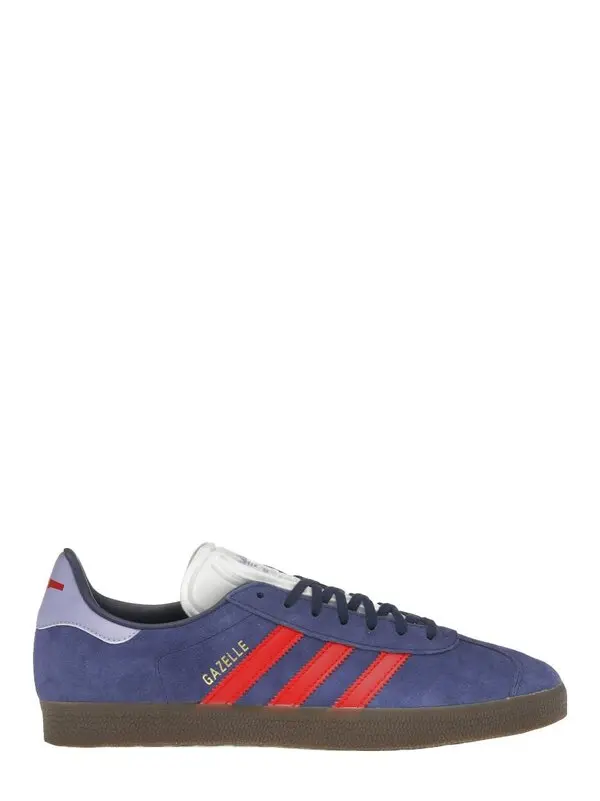 Adidas Gazelle Arsenal F.c. Sneakers - Night Sky Blue/better Scarelet Red/gum