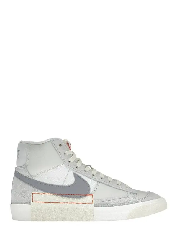 Nike Blazer Mid 77 Pro Club Sneakers - Summit White/cement Grey/platinum Tint