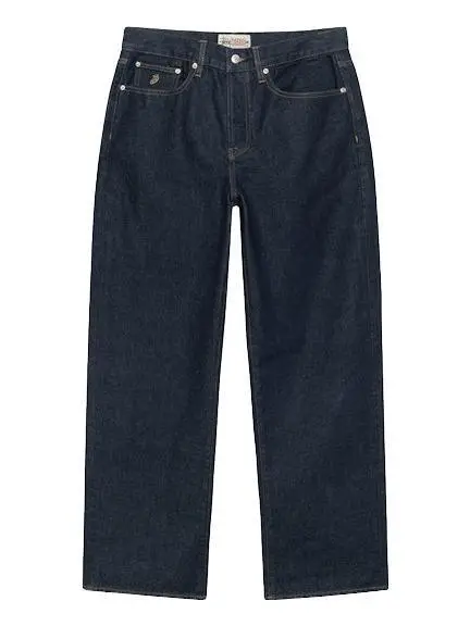 StÜssy Relaxed Denim Jean - Rinsed Indigo