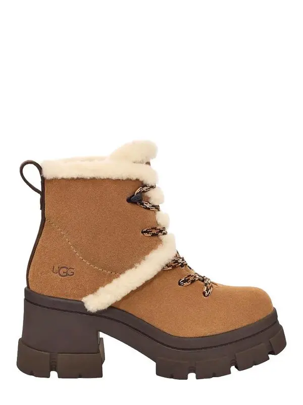 UGG Brooklyn Hiker Boots - Chestnut