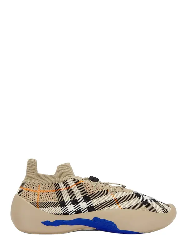 Burberry Neptune Sneakers - Sand Ip Check