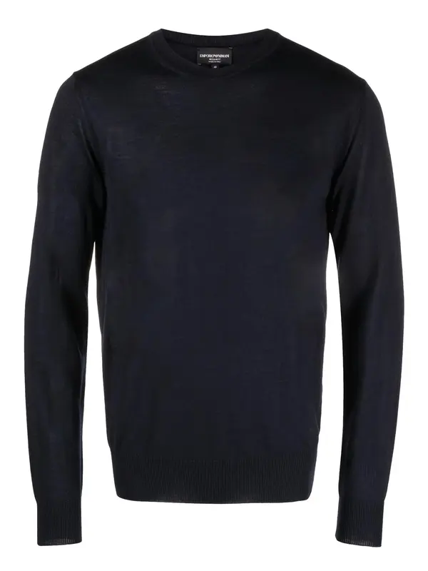 Emporio Armani Sweater 8n1mv51m67z0922 - Blue