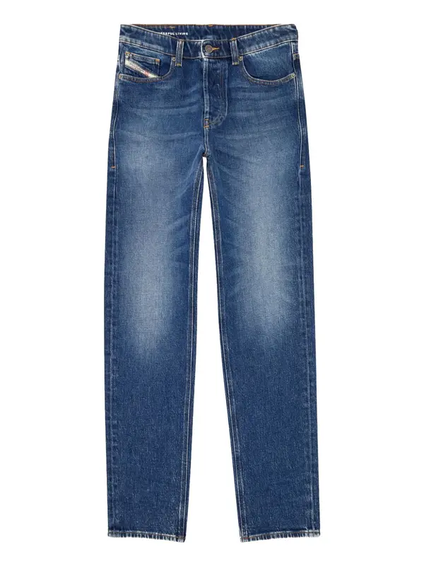 DIESEL D-ark Straight Leg Jeans - Blue
